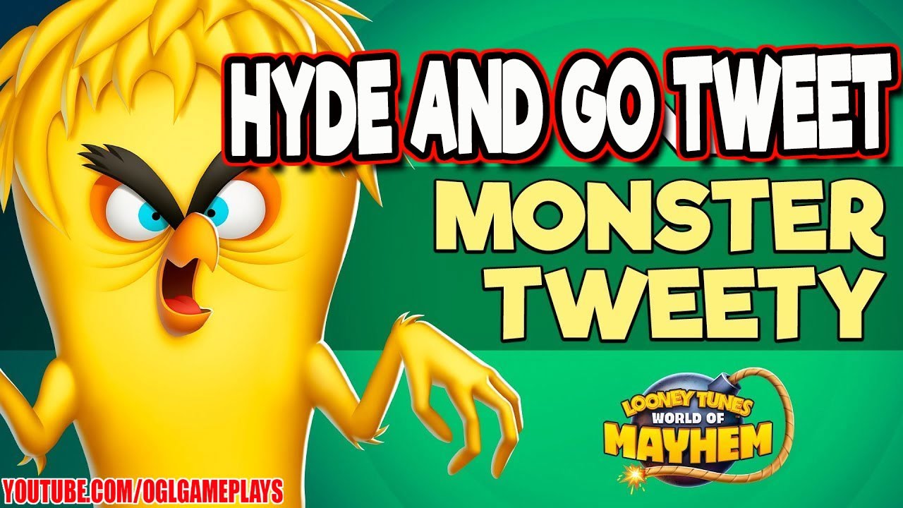 Monster Tweety Event - Looney Tunes World of Mayhem #302 - YouTube
