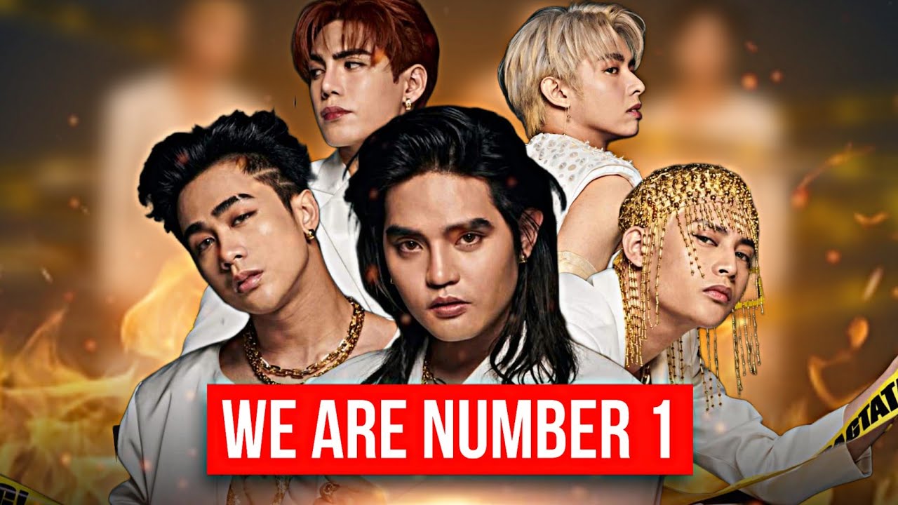 SB19 IS THE TOP ALBUM IN PHILIPPINES! - YouTube