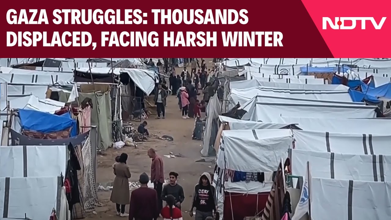 Gaza Latest | Winter Weather Strikes Gaza Amid Ongoing Crisis, Hundreds ...