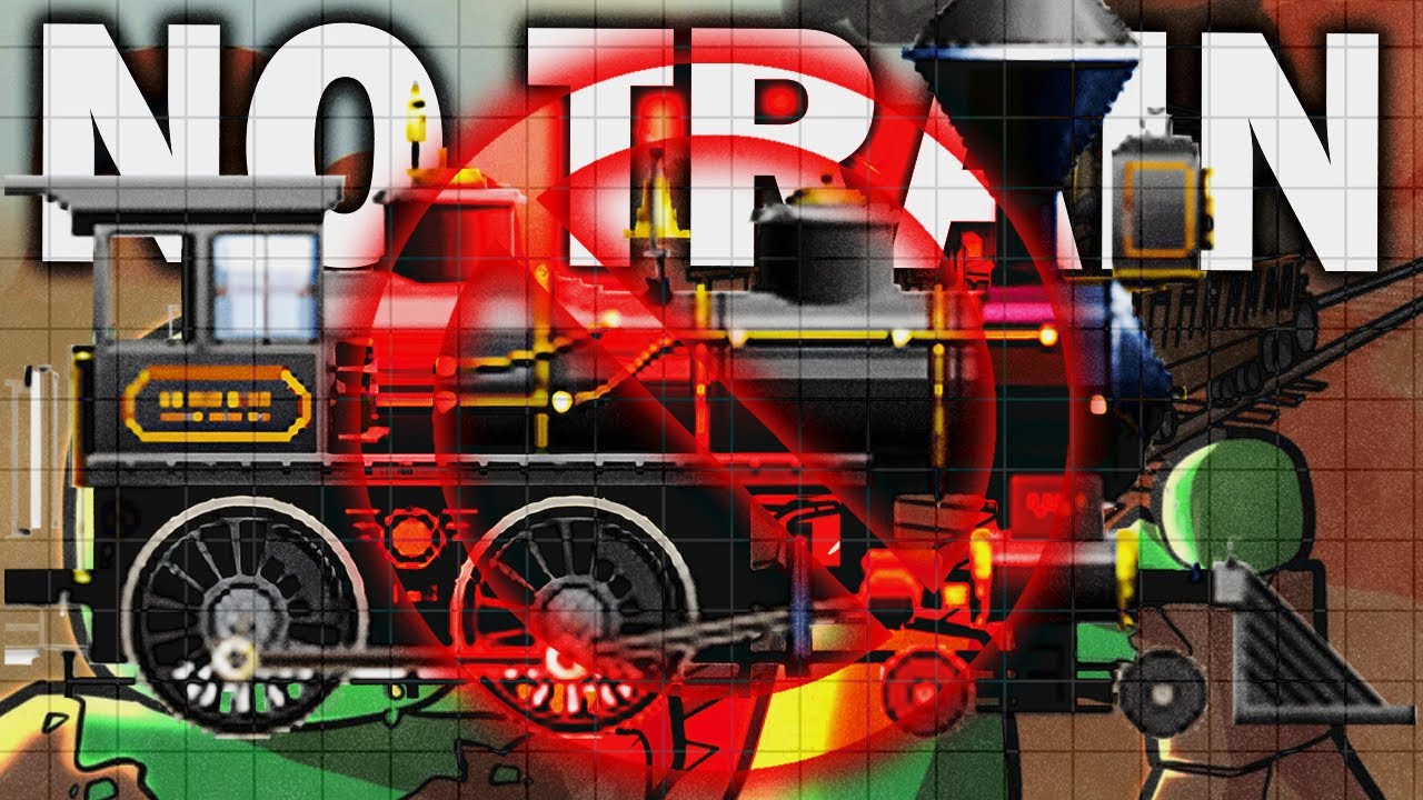 COMPLETING DEAD RAILS WITHOUT THE TRAIN 💀 - YouTube