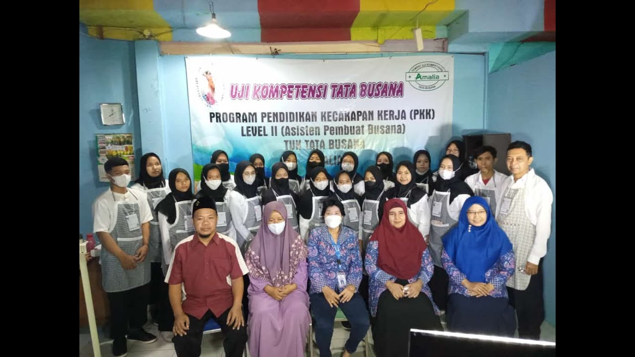 Video Best Practice PKK di LKP Kusuma Bangsa Wonogiri Tahun 2022 - YouTube