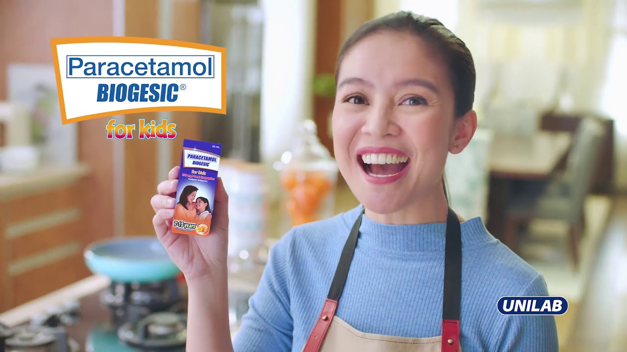 Biogesic for Kids "Switch" 15s TVC 2020 - YouTube