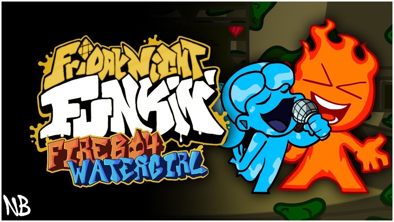 Fnf Fireboy and Watergirl sing Expurgation (7 keys) - YouTube