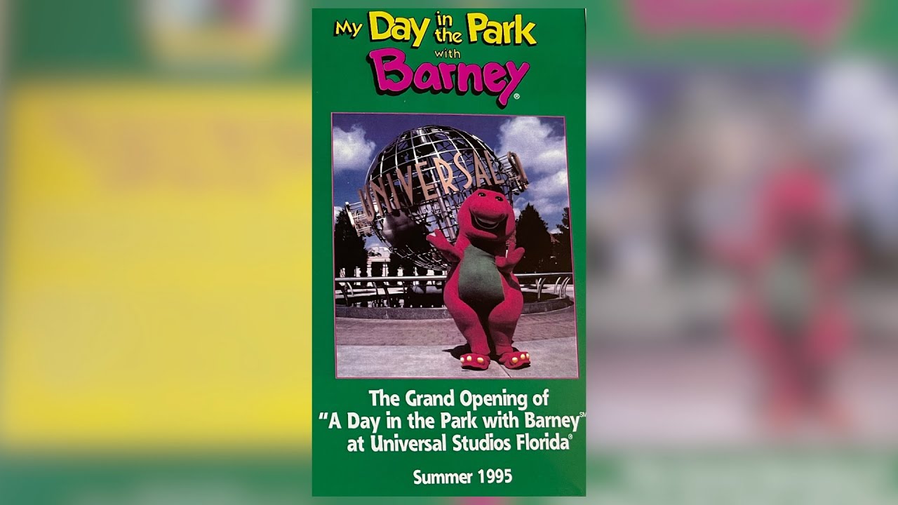 Grand Opening Ceremony: A Day in the Park With Barney - YouTube