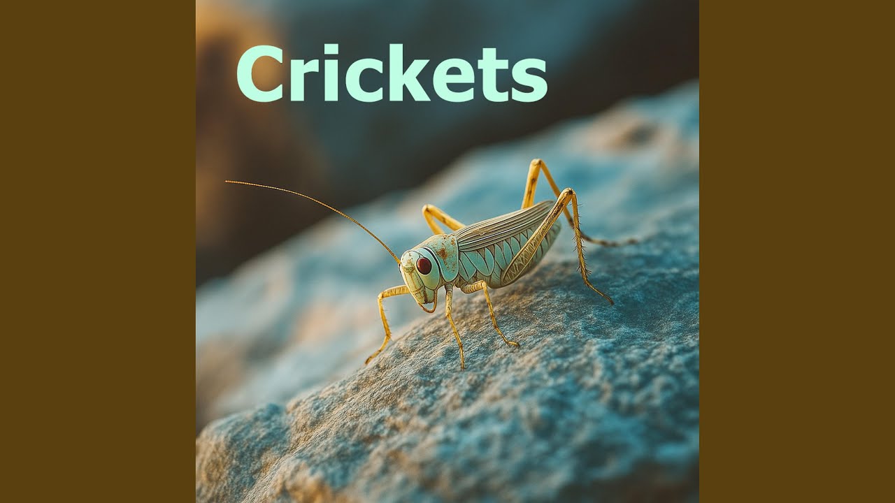 Crickets Sounds - YouTube