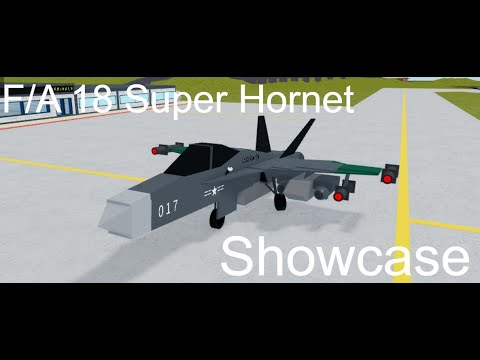 Plane Crazy : F/A 18 Showcase - YouTube