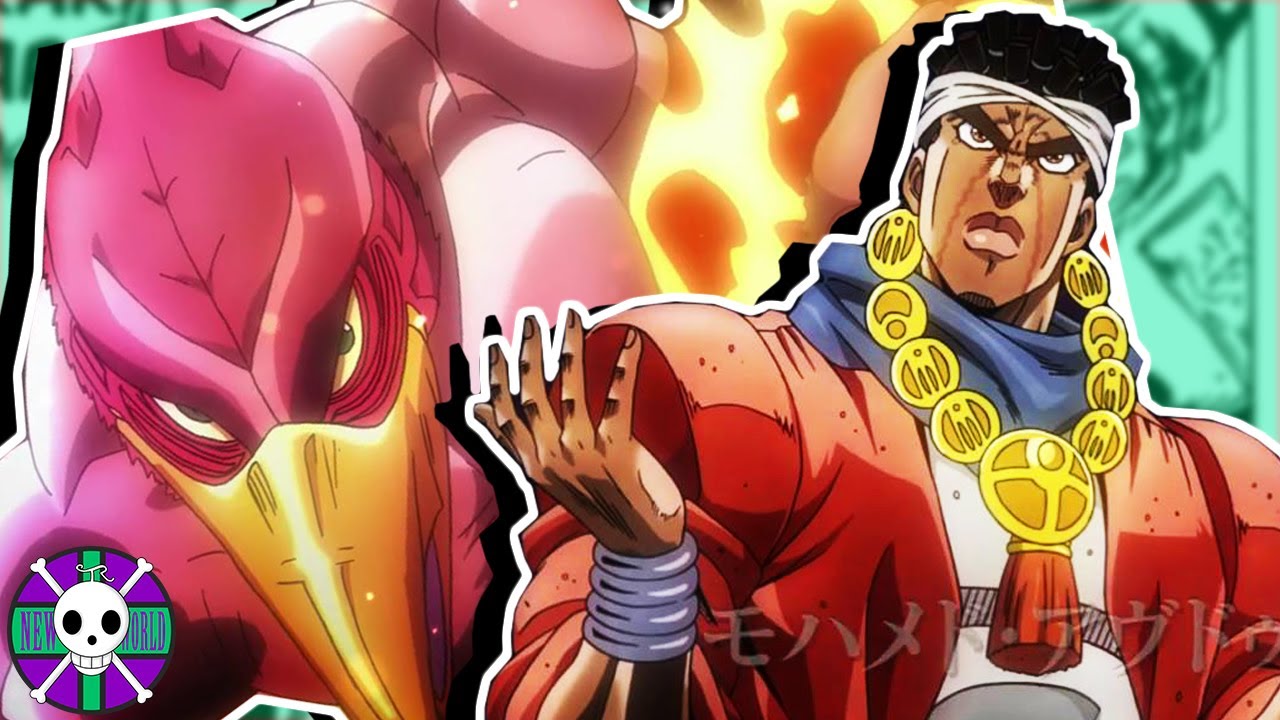 Magician's Red Explained | Stand Encyclopedia | New World Review - YouTube