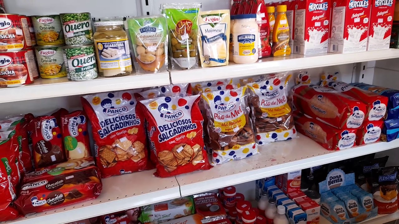 compras e reposição para a mercearia - YouTube