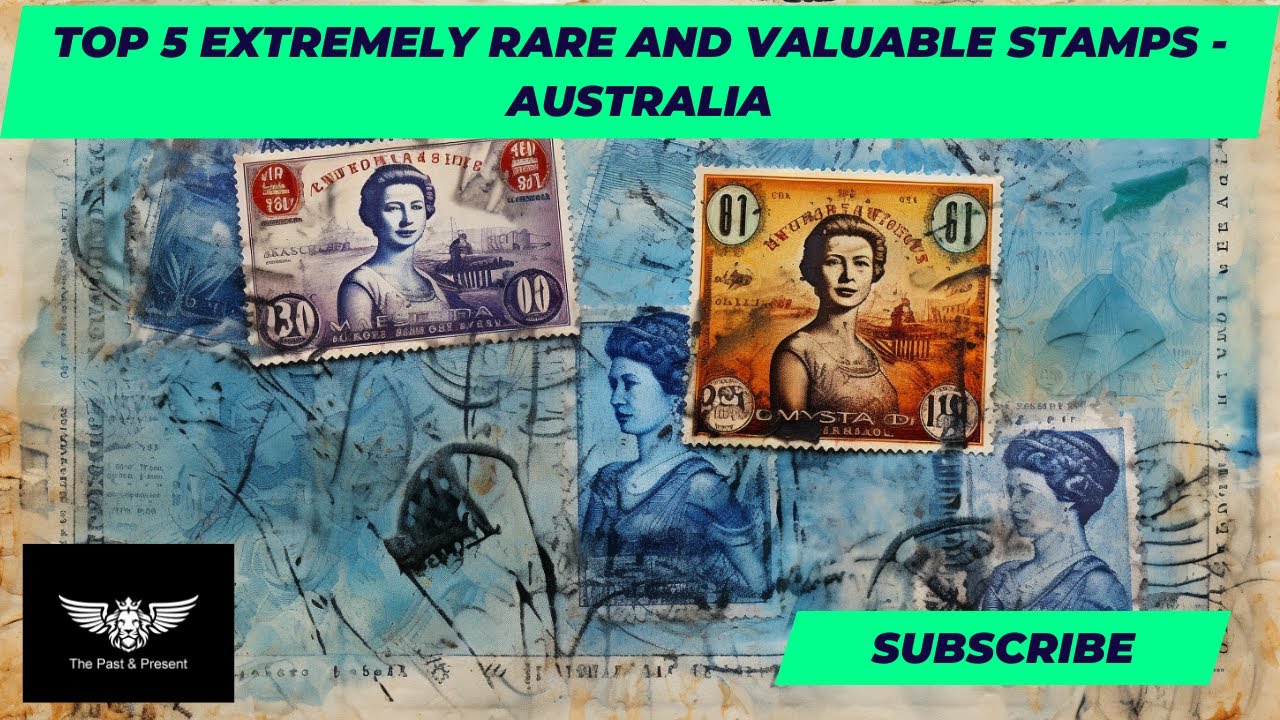Top 5 Extremely Rare and Valuable Stamps - Australia - YouTube