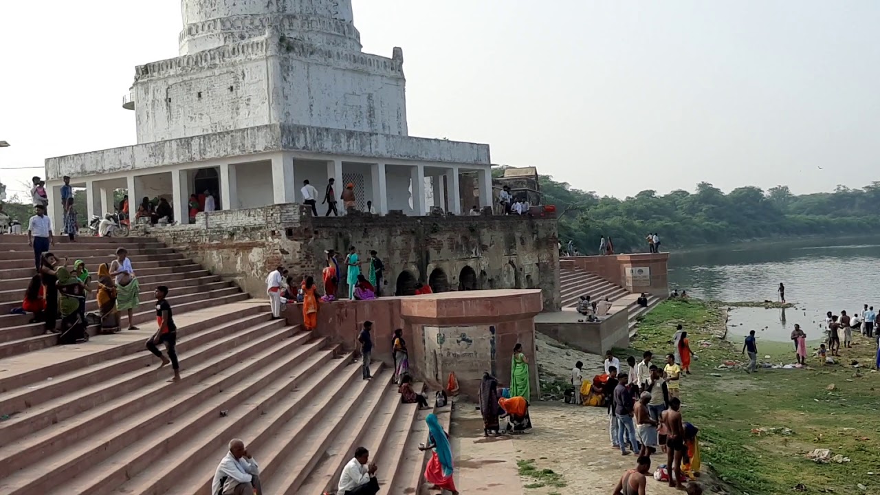 Shiv Mandir Bateshwar Dham - YouTube