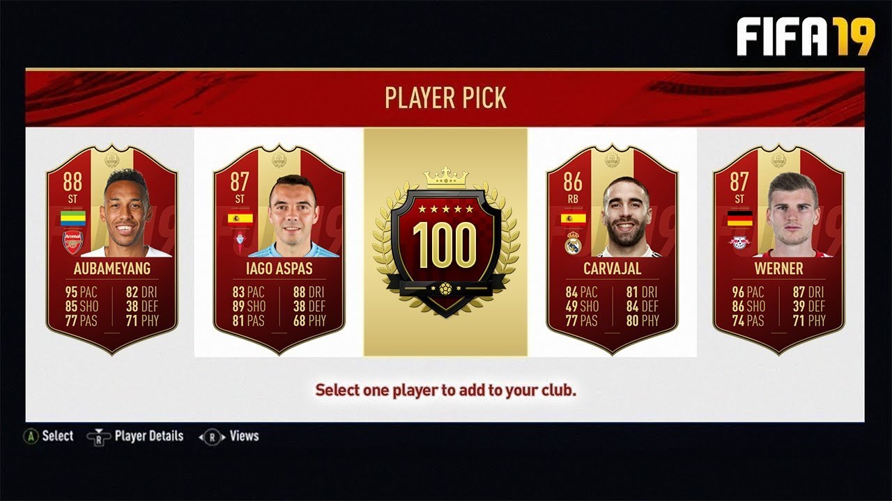 INSANE TOP 100 REWARD PACKS! - FIFA 19 Ultimate Team - YouTube