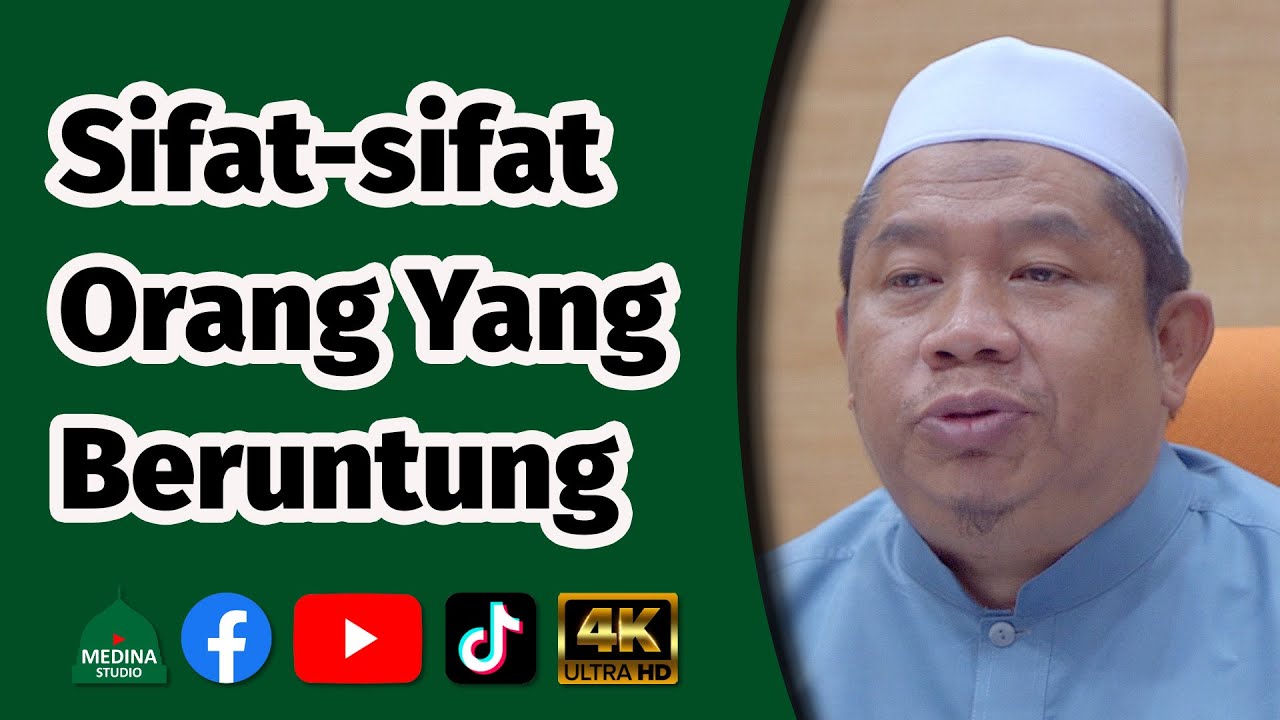 Ustaz Abdul Rahim Nasir - Sifat-sifat Orang Yang Beruntung | 4K - YouTube