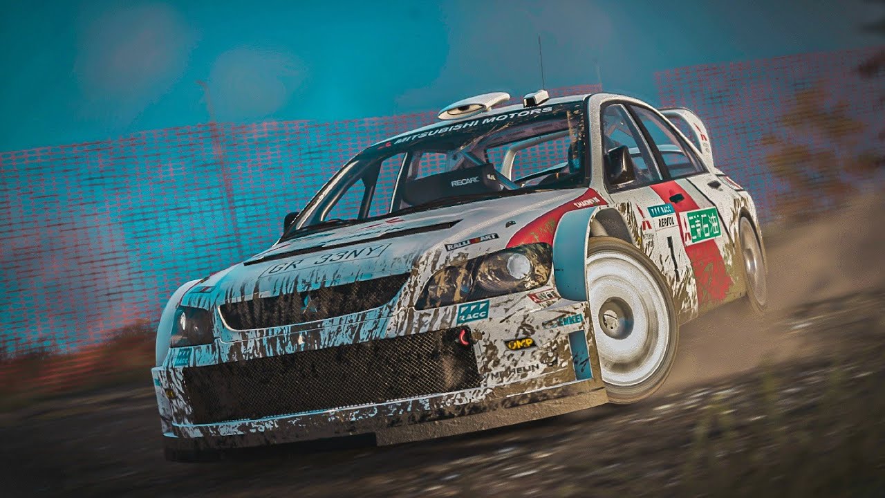 The Crew 2 - Mitsubishi Lancer WRC05 Gameplay - YouTube