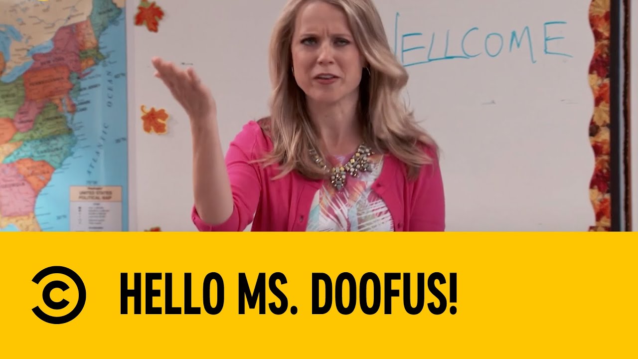 Hello Ms. Doofus! | Instant Mom | Comedy Central Africa - YouTube