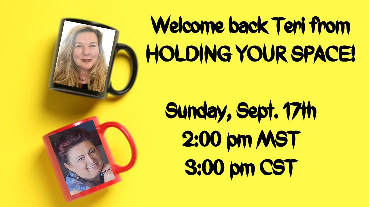 Welcome back Teri from HOLDING YOUR SPACE - YouTube
