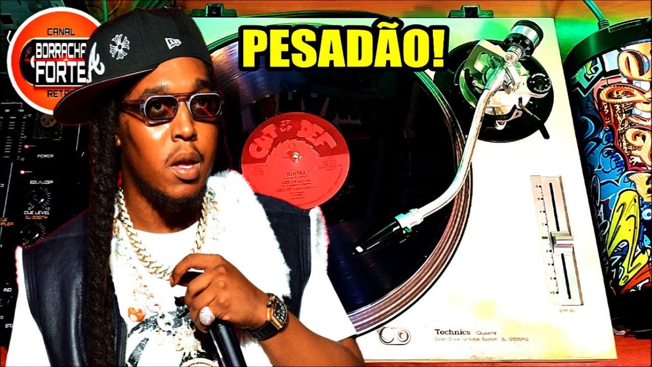 🔴 QUEM CONHECE esse FUNK ANTIGO PESADÃO? Jonski Feat. D.J. Jock-D - Get ...