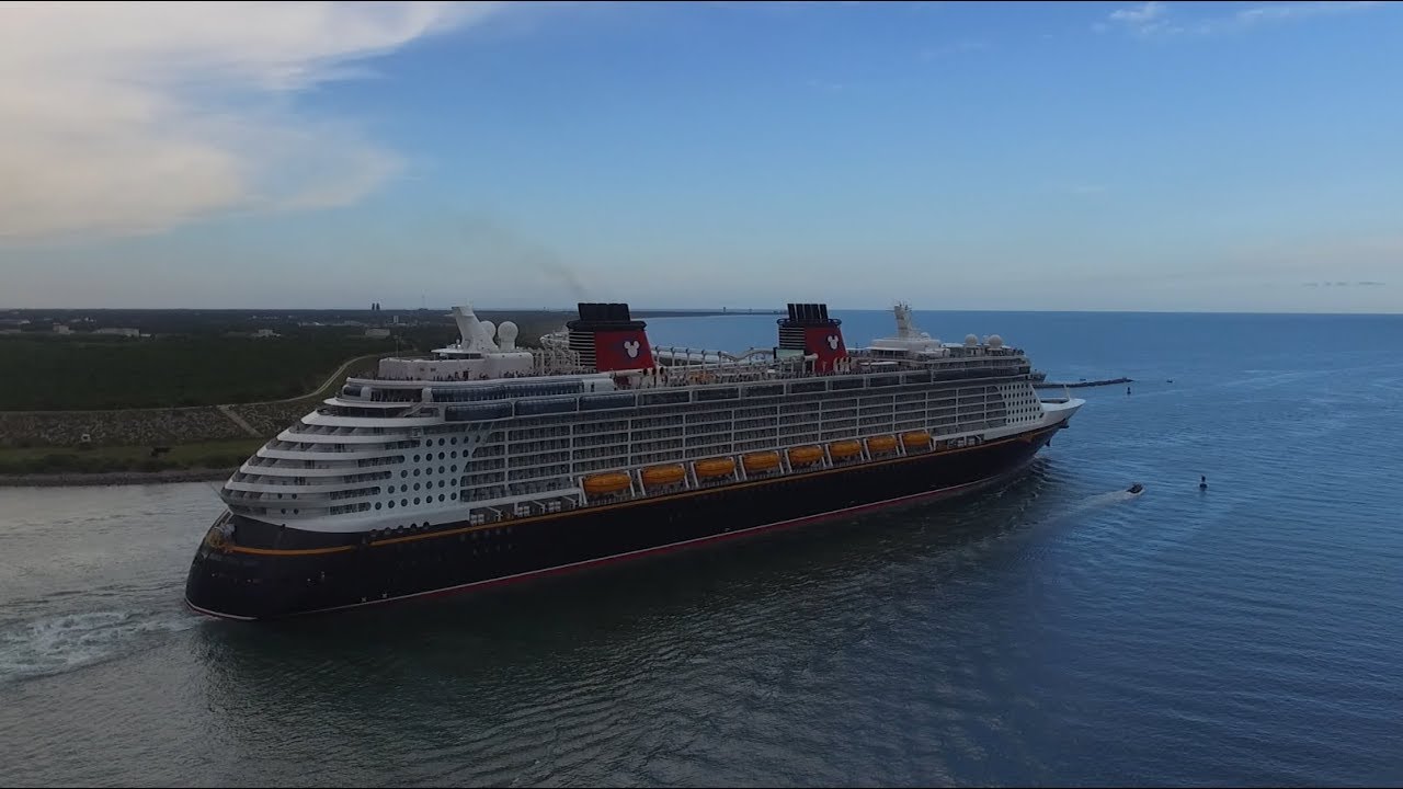 Chasing Cruise Ships - YouTube