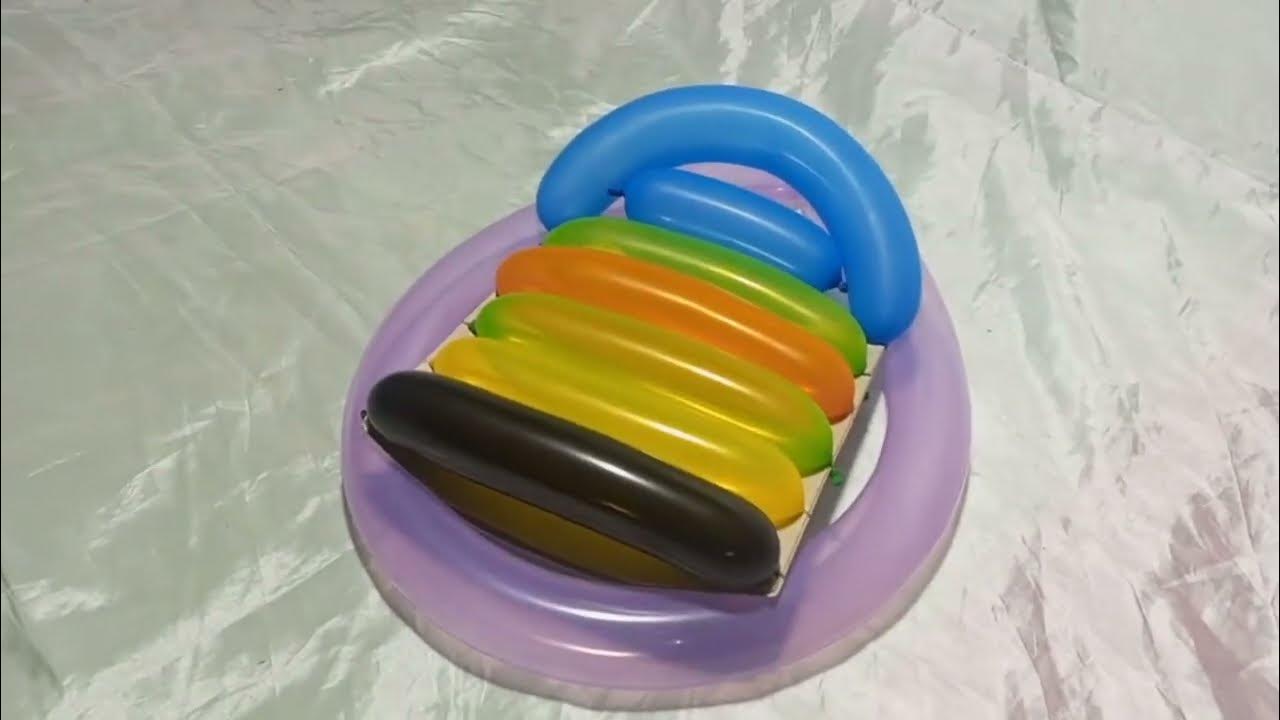 How To Make Bed Of Balloons | Amazing Balloon Tricks - YouTube