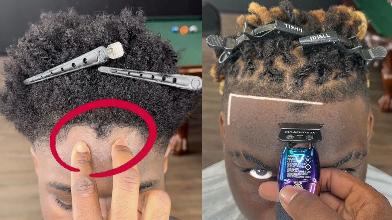 Flawless Black Men Haircut Transformation Compilation 2024 ️ 💈 - YouTube
