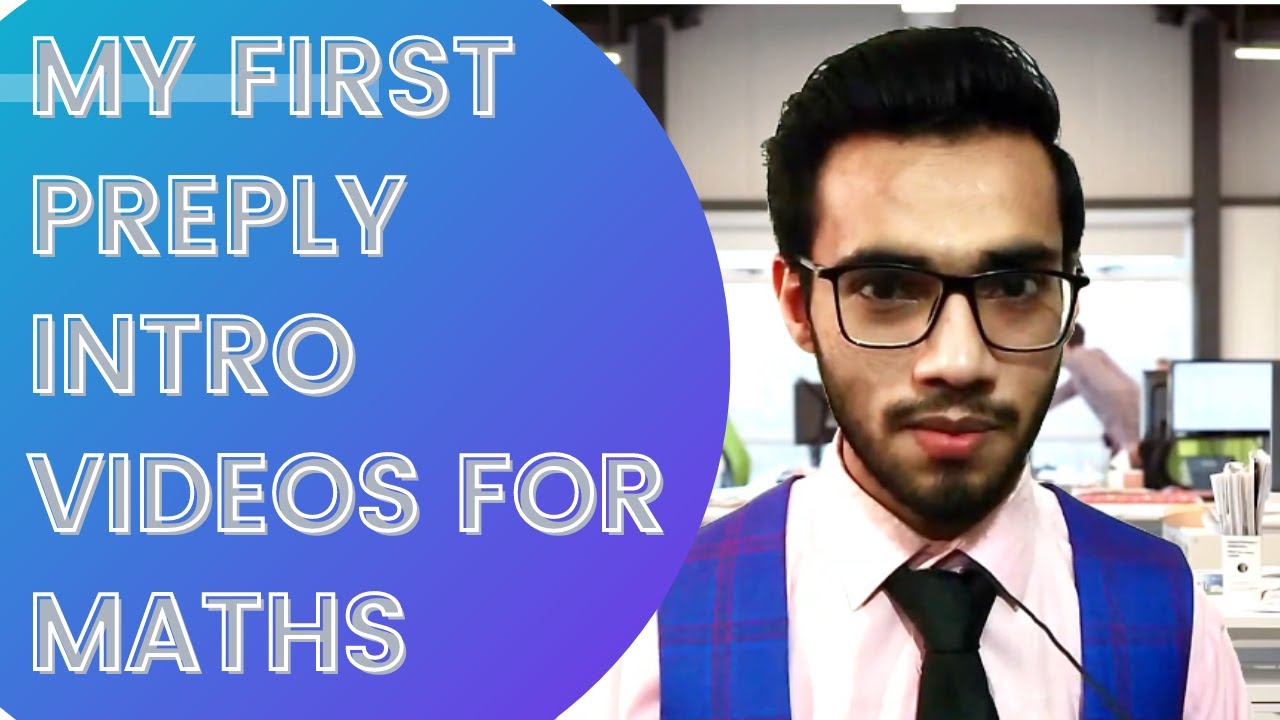 𝗠𝘆 𝗙𝗶𝗿𝘀𝘁 𝗣𝗿𝗲𝗽𝗹𝘆 𝗜𝗻𝘁𝗿𝗼𝗱𝘂𝗰𝘁𝗶𝗼𝗻 𝗩𝗶𝗱𝗲𝗼 - YouTube