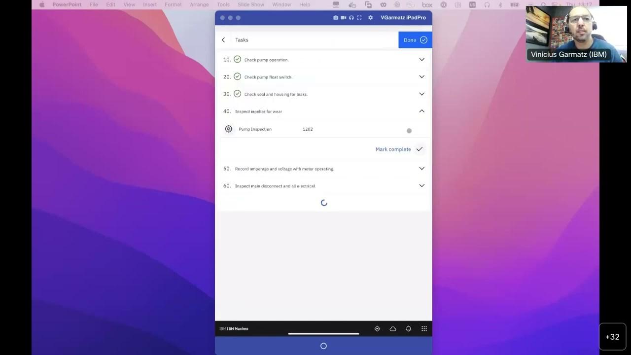 IBM Maximo Mobile Demo - YouTube
