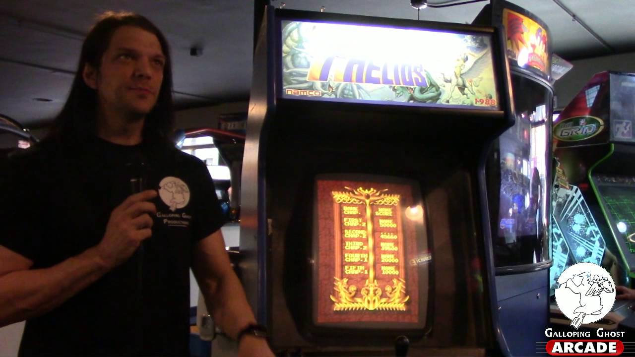 New Game Reveal - "Phelios" is added to Galloping Ghost Arcade! - YouTube