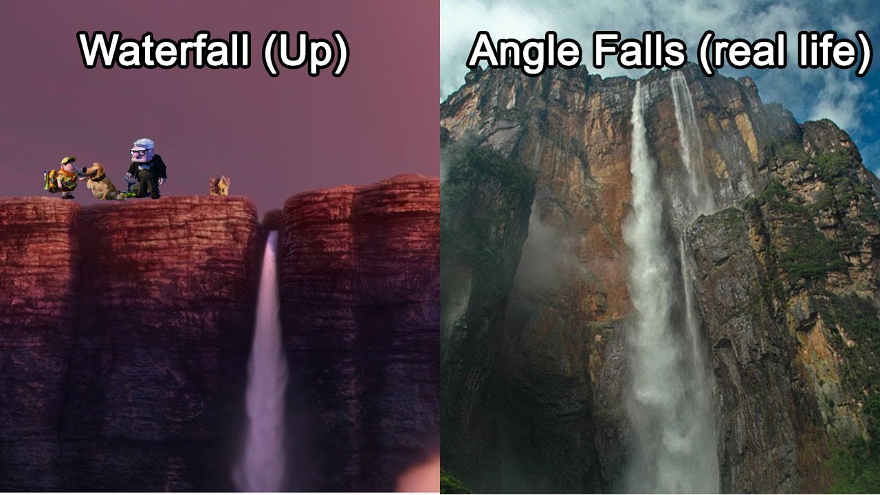 Angel Falls Up Pixar