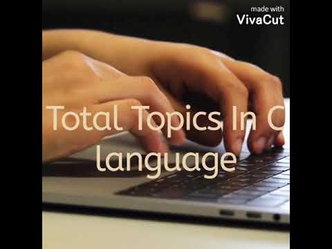 Total Topics In C language || C language full topics. - YouTube