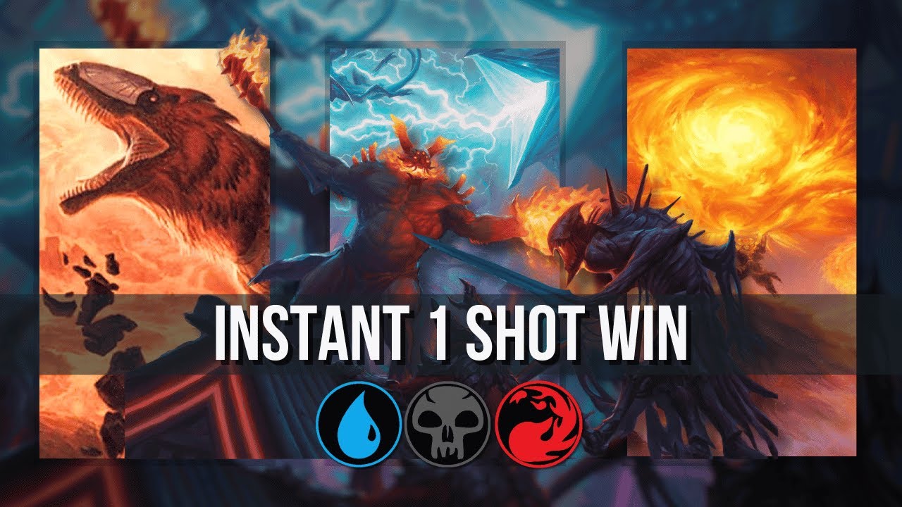 Crazy reanimation is an instant win! | Standard ranked MTG Arena - YouTube