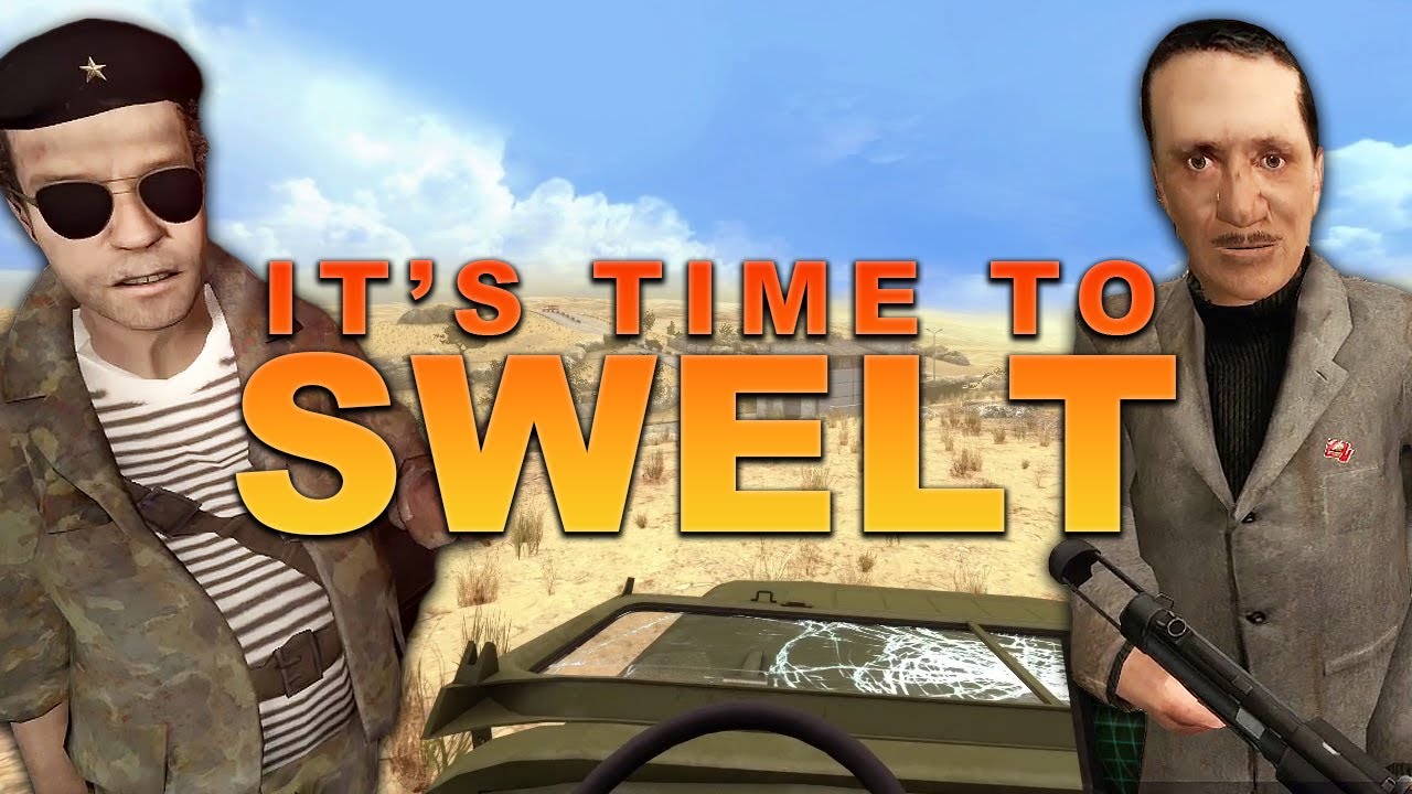 Swelter Is This Year's Most Ambitious Half-Life 2 Mod - YouTube
