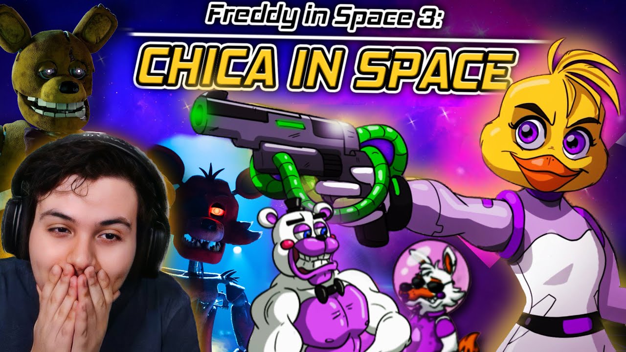 NEW! FNAF Movie GAME!? - [Freddy in Space 3: Chica in Space] - YouTube