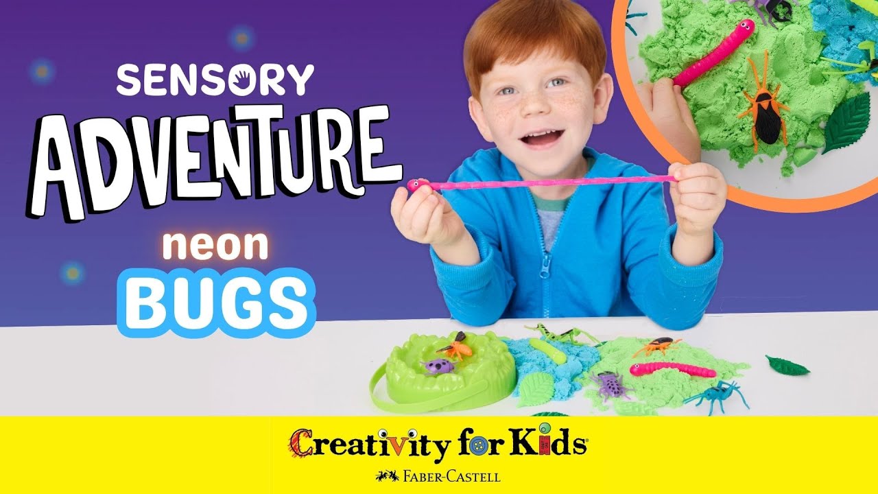 🐞 Sensory Adventure Water Play – Neon Bugs | Squish, Scoop & Explore ...