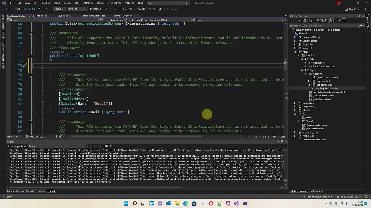 Episode 5 Authentication with Microsoft Identity Part 3 of 3 (ASP.NET ...