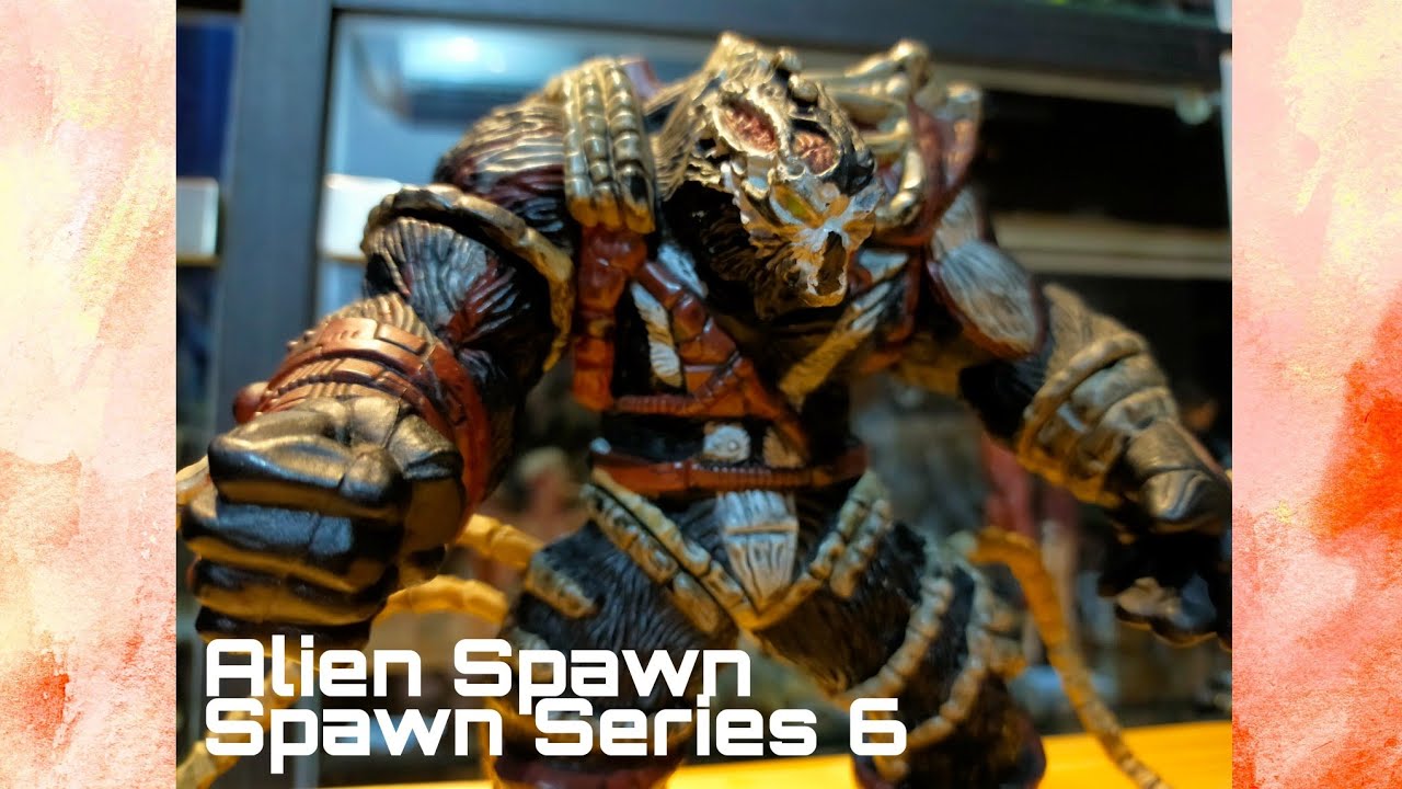 McFarlane Toys Spawn Series 6 - Alien Spawn [Action Figure Review ...