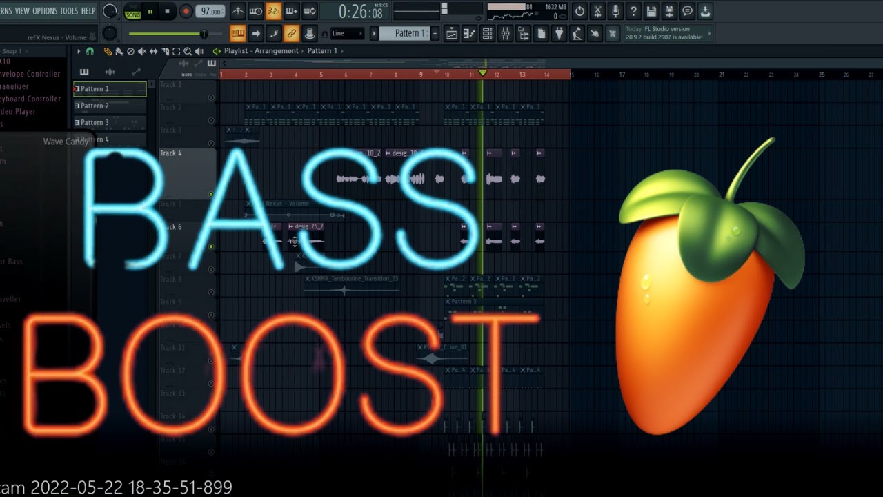 How to boost bass in FL Studio 20 | Nitin Nischal (Nit-A) - YouTube