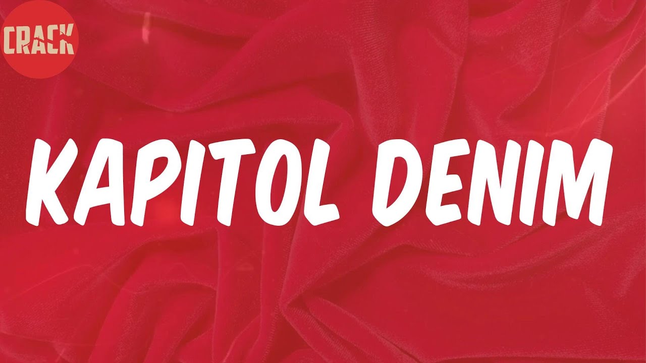 LUCKI (Lyrics) - KAPITOL DENIM - YouTube