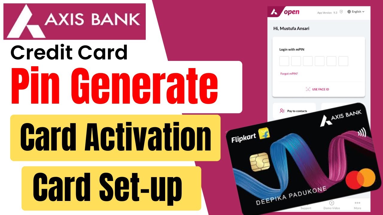 MOST IMPORTANT Credit Card Set-Up & Credit Card Pin Generate @credbins ...