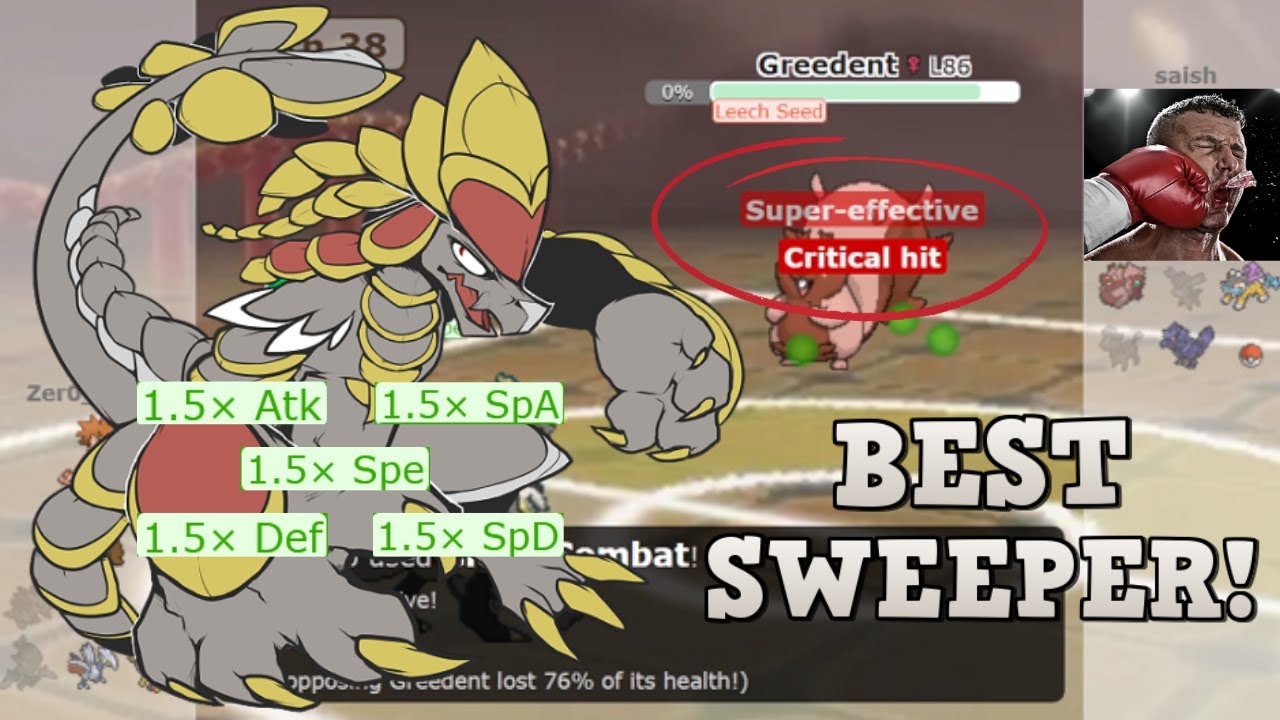 CLANGOROUS SOUL KOMMO-O IS THE BEST SWEEPER! (Pokemon Showdown Random ...