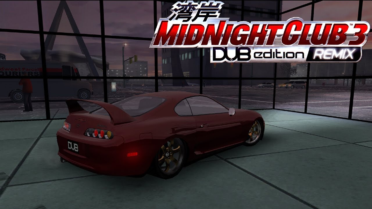 Midnight Club 3 - Supra e CL500 na reta FINAL DA CARRERA #32 - YouTube