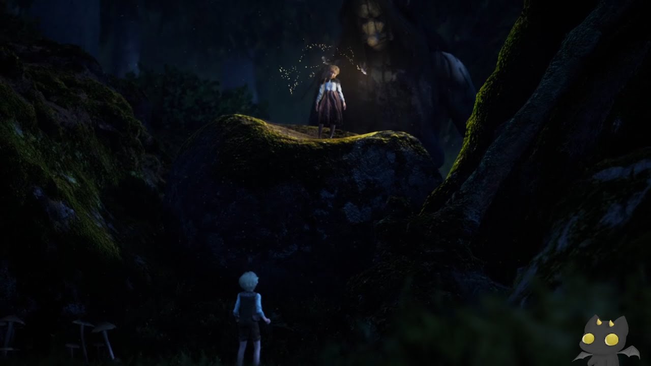 Bramble: The Mountain King | Little Nightmares Meets Nordic Folklore ...