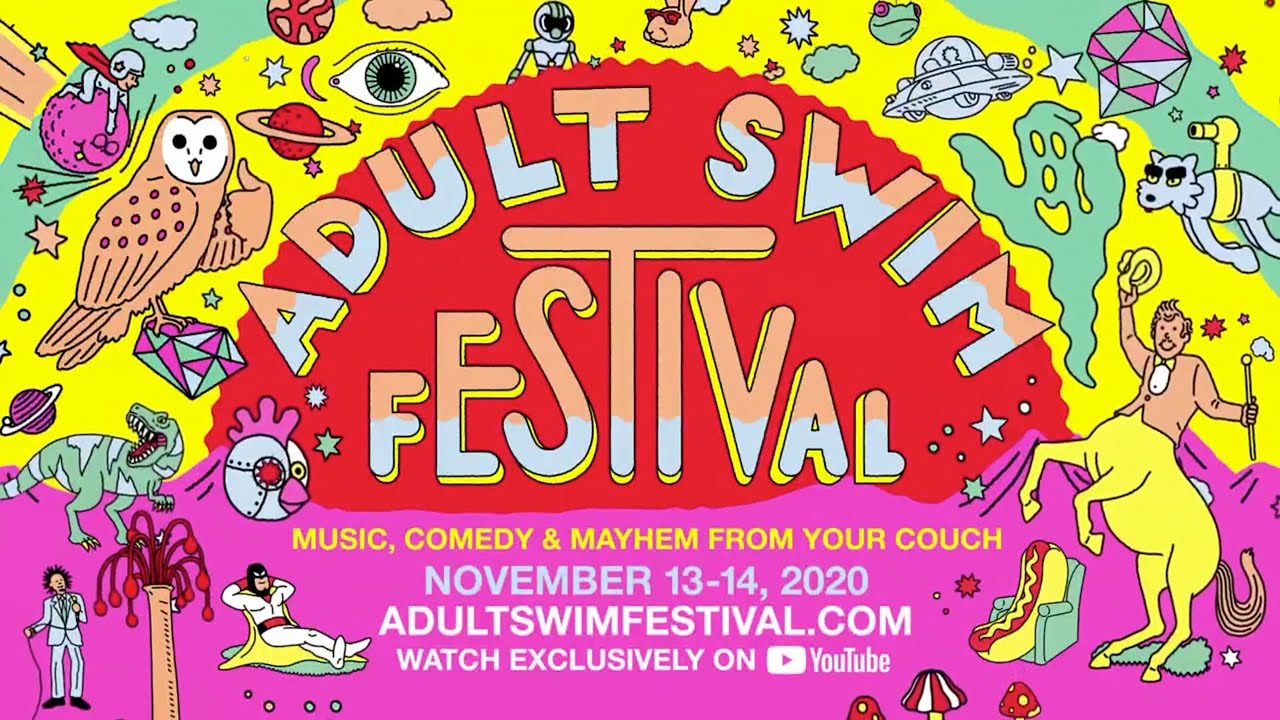 [adult swim] - Adult Swim Festival 2020 Promo #1 - YouTube