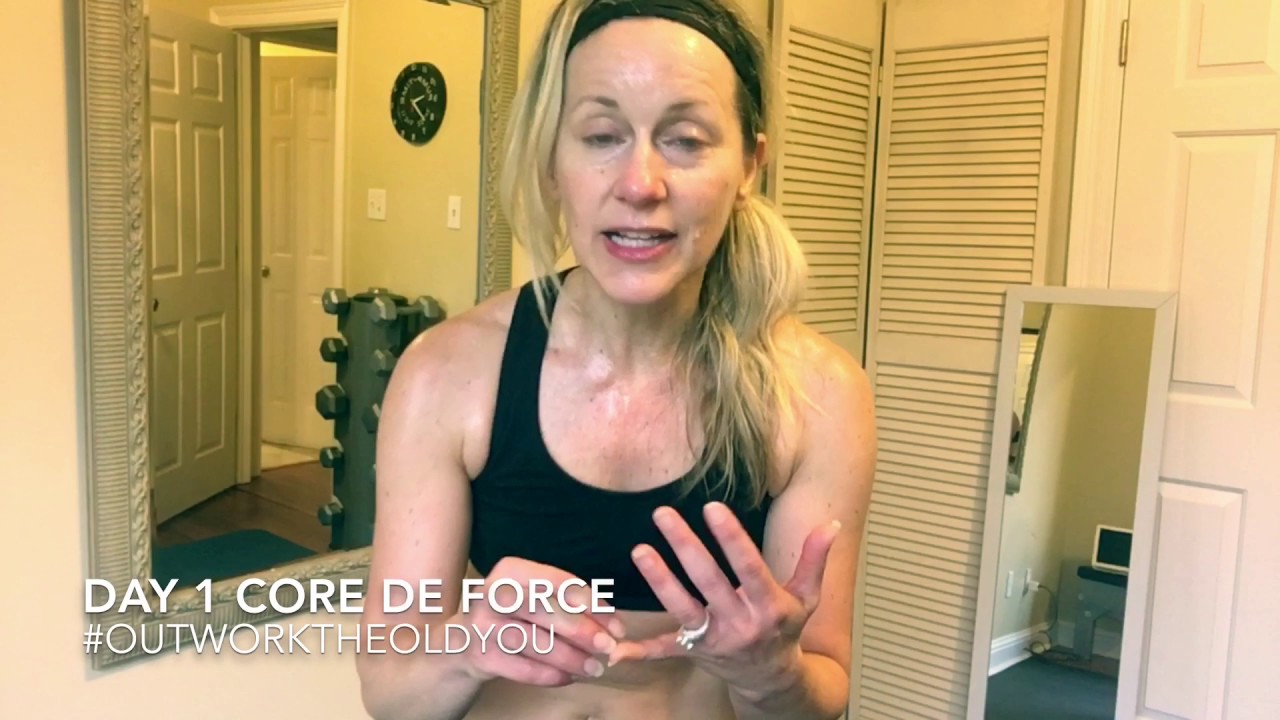 Day 1 Core de Force - YouTube