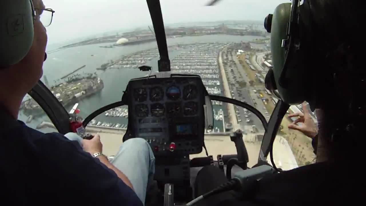 Helicopter ride (part 1 of 7) - YouTube