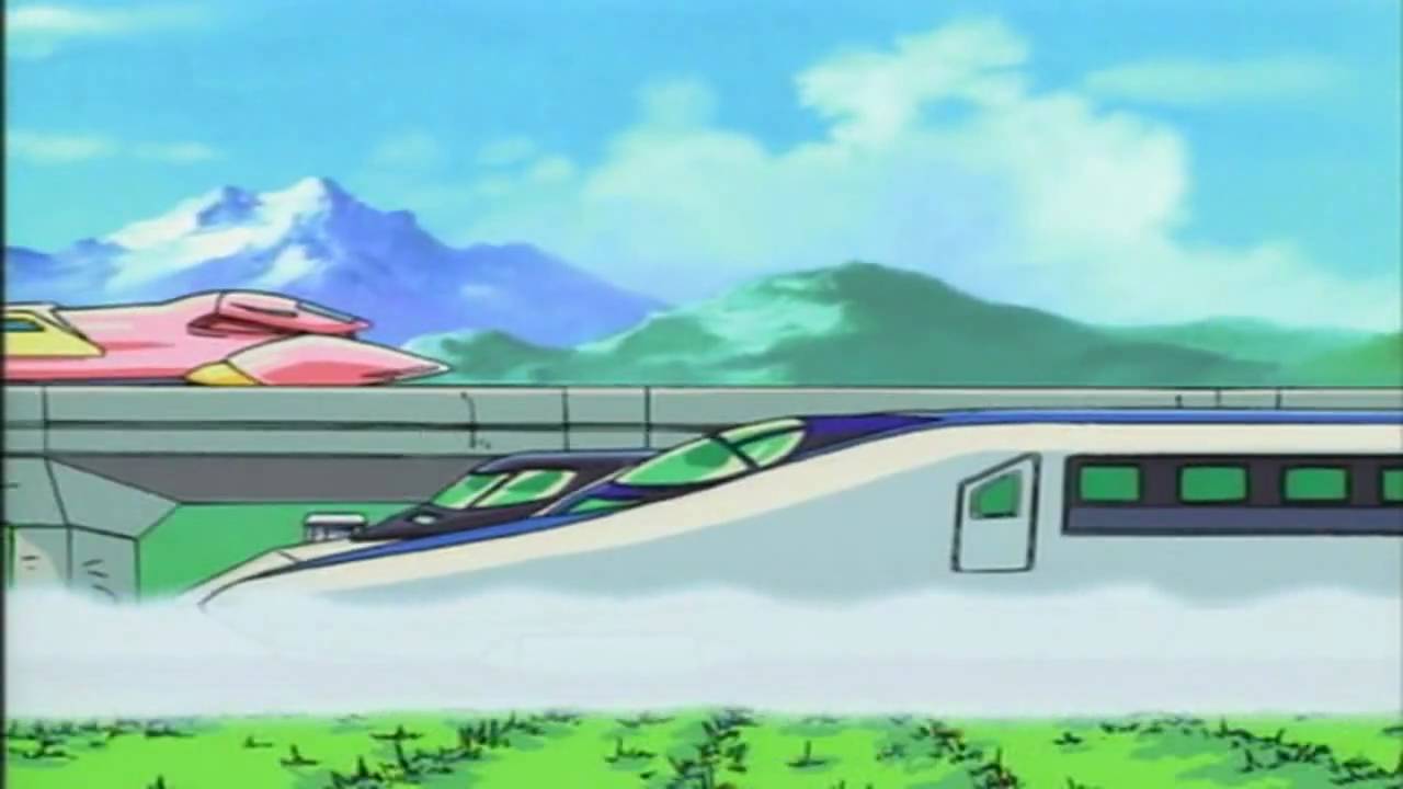 Robots In Disguise - 03 - Bullet Train to the Rescue 2/3 HD - YouTube