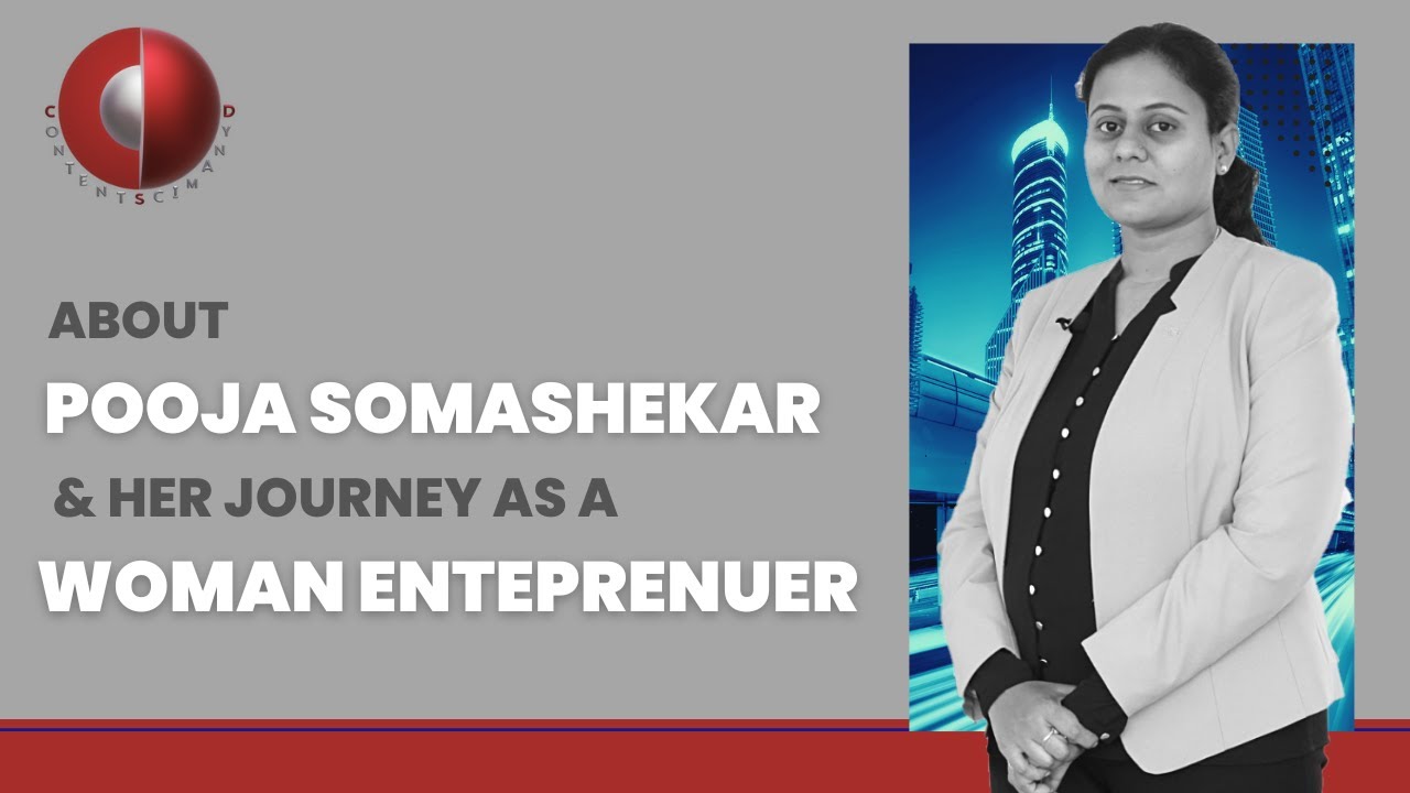About Pooja Somashekar and Her Journey as a Woman Entrepreneur - YouTube
