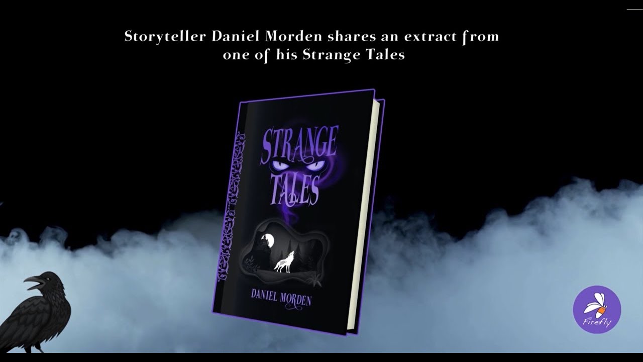 STRANGE TALES | Author Daniel Morden shares a sneak peek from his new ...