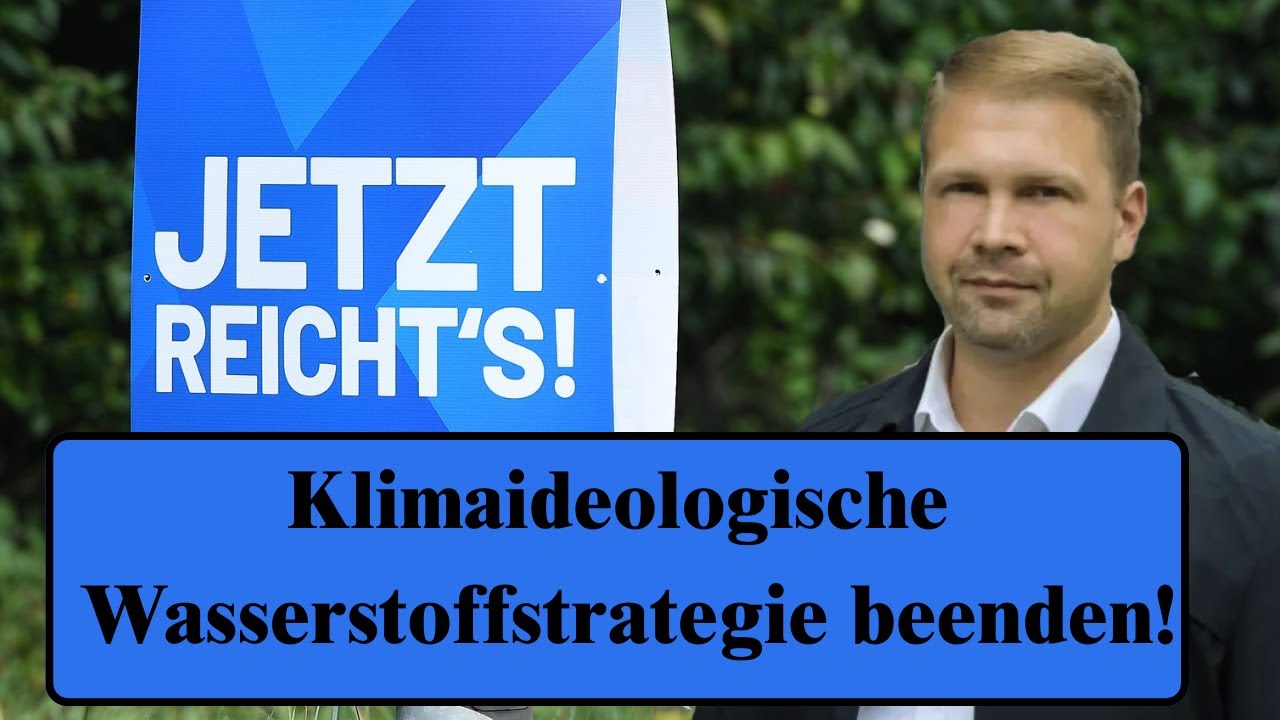 [Landtag Sachsen Anhalt] Dr. Jan Moldenhauer [AfD] Klimaideologische ...