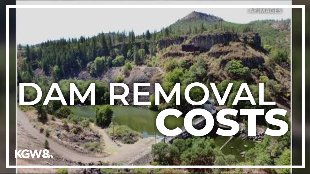 New OSU study focuses on dam removal costs - YouTube
