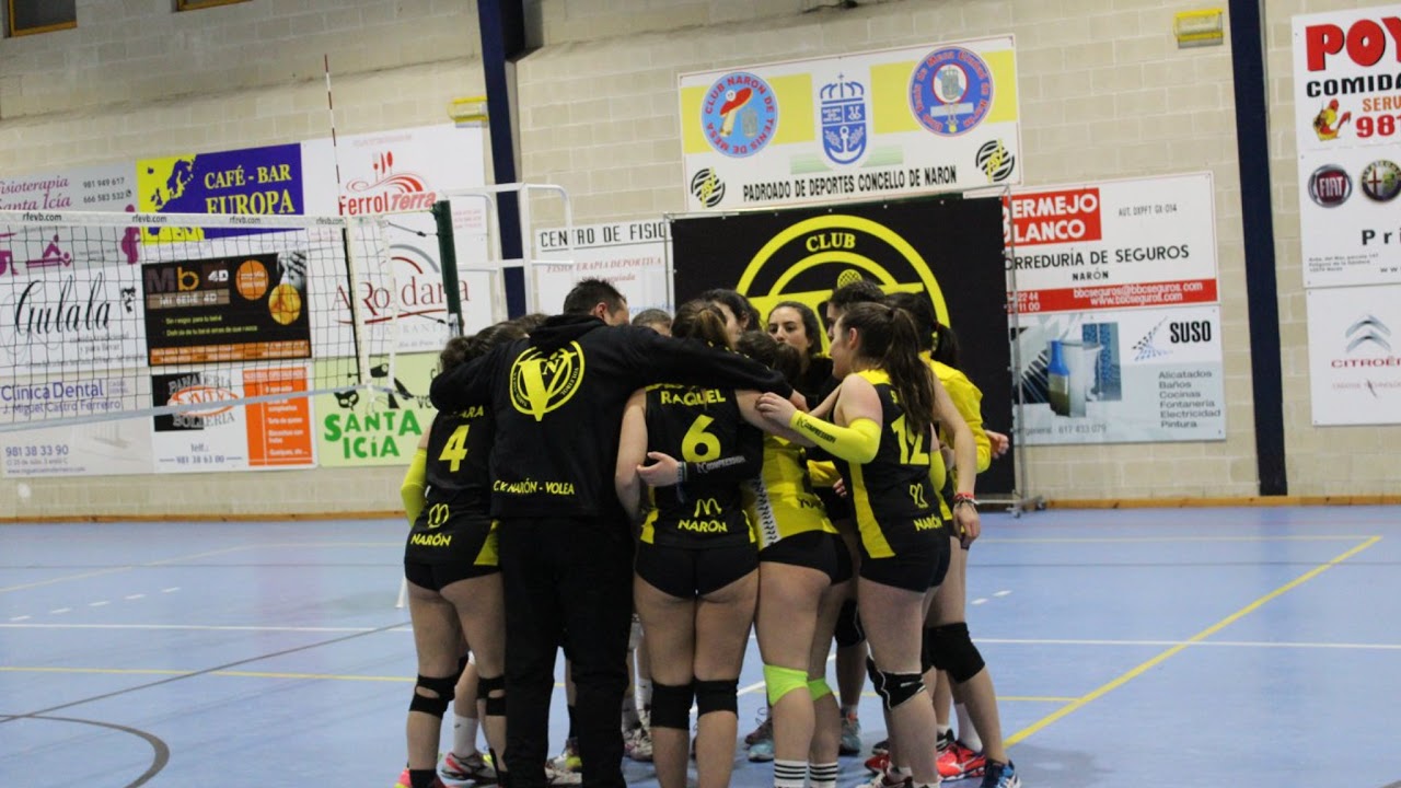Club Voleibol Narón Volea va a emitir en directo - YouTube