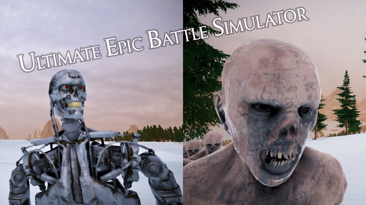 T-800 TERMINATOR VS 500000 ZOMBIES - Ultimate Epic Battle #uebs2 # ...
